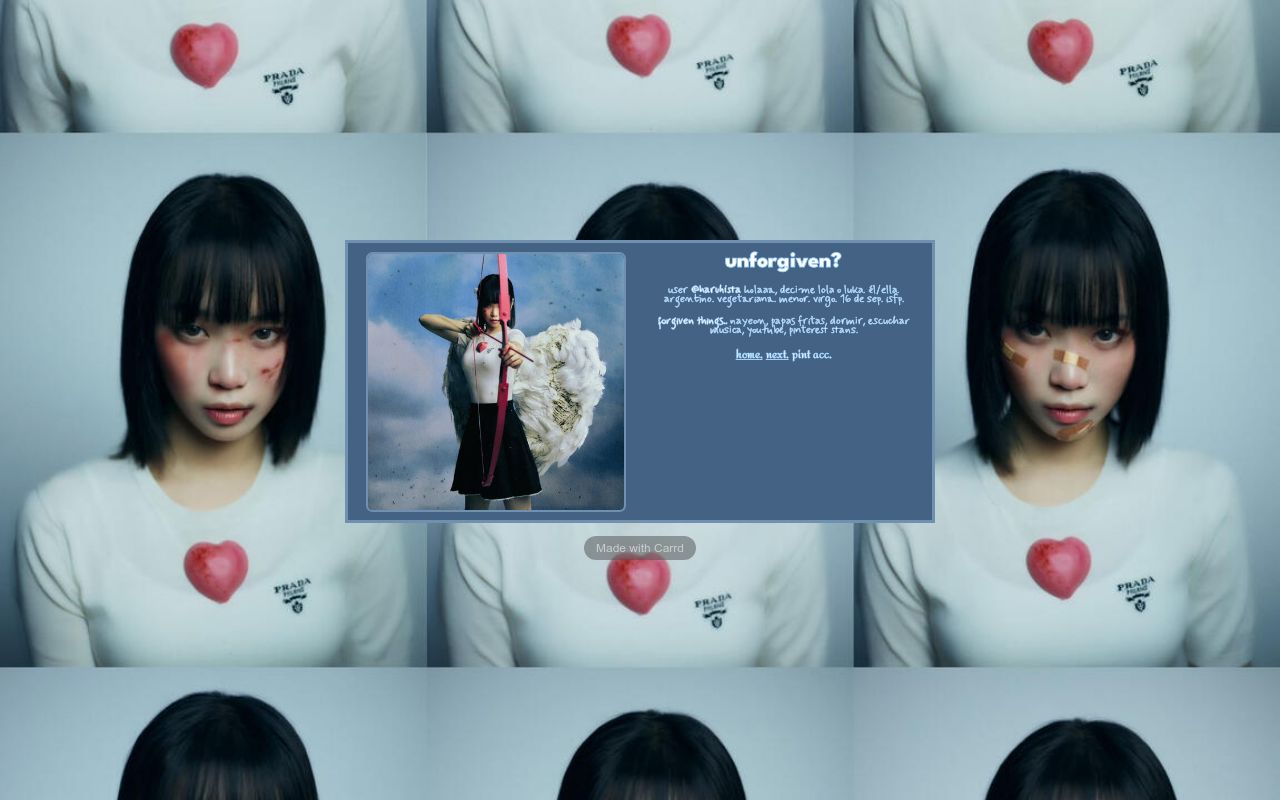 Do you want to be forgiven?